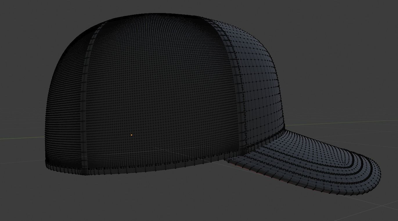 Baseball cap free 3D model | CGTrader