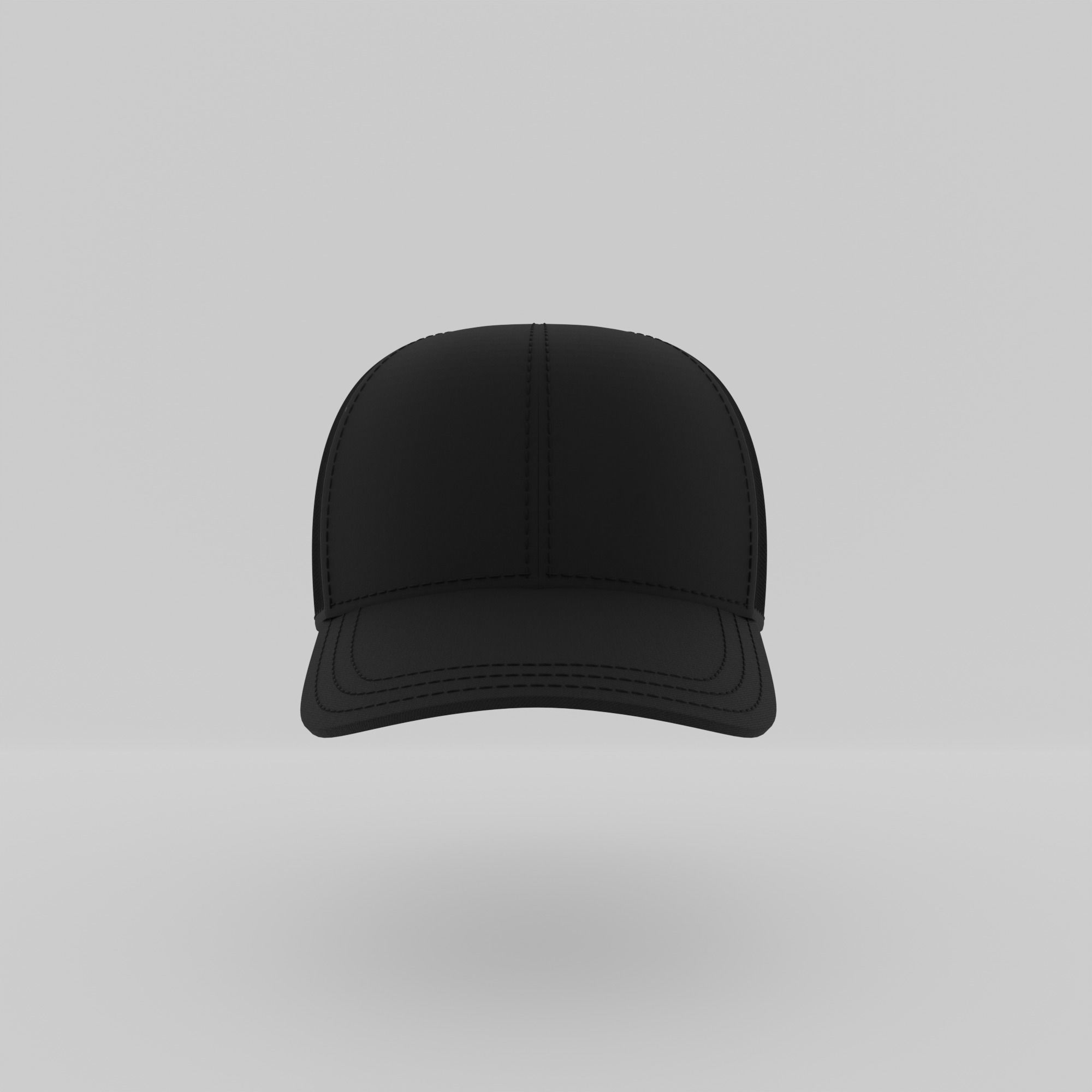 Baseball cap free 3D model | CGTrader