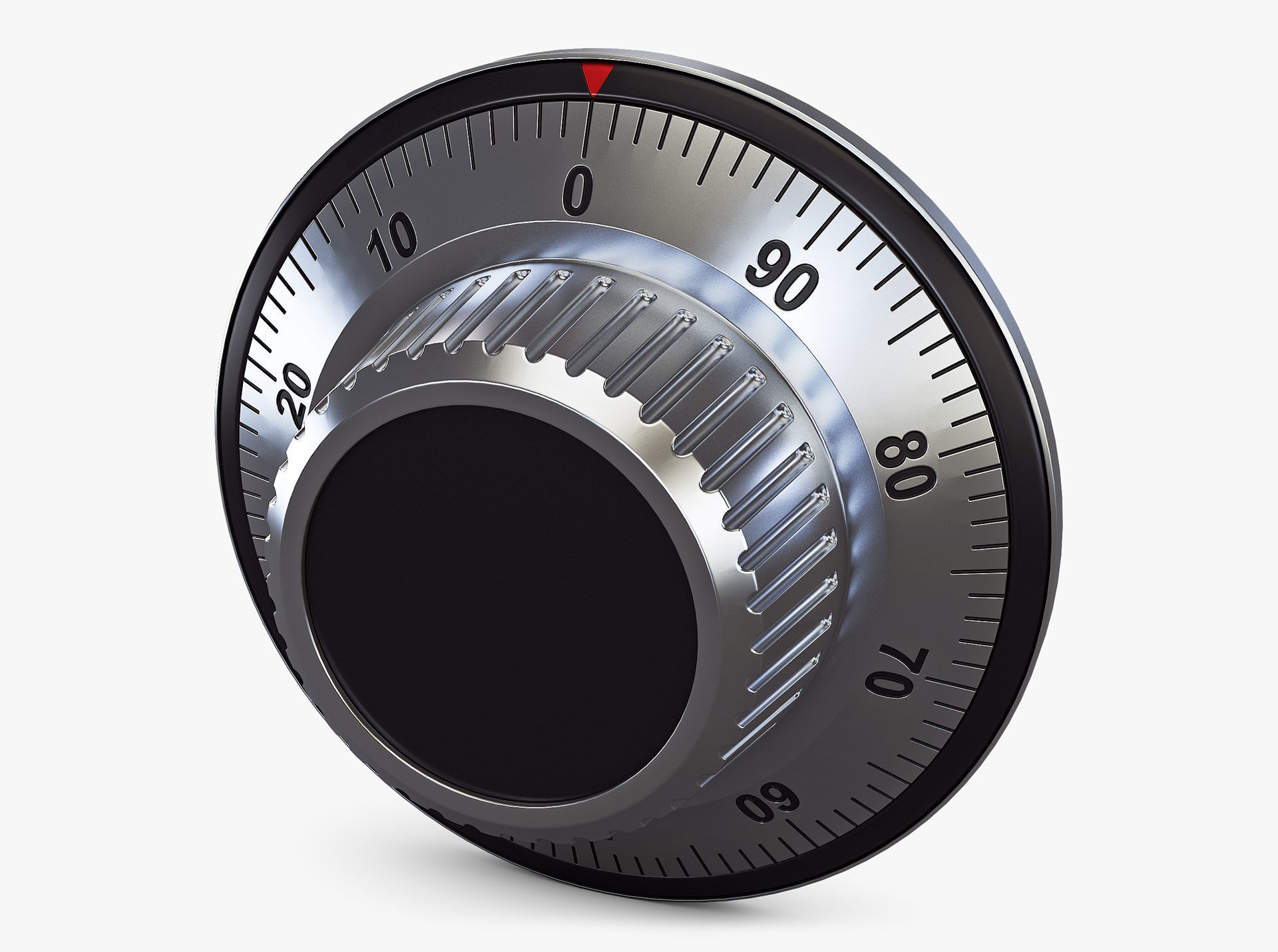 Rotation Mechanical Code Disk Lock v 2 3D model | CGTrader