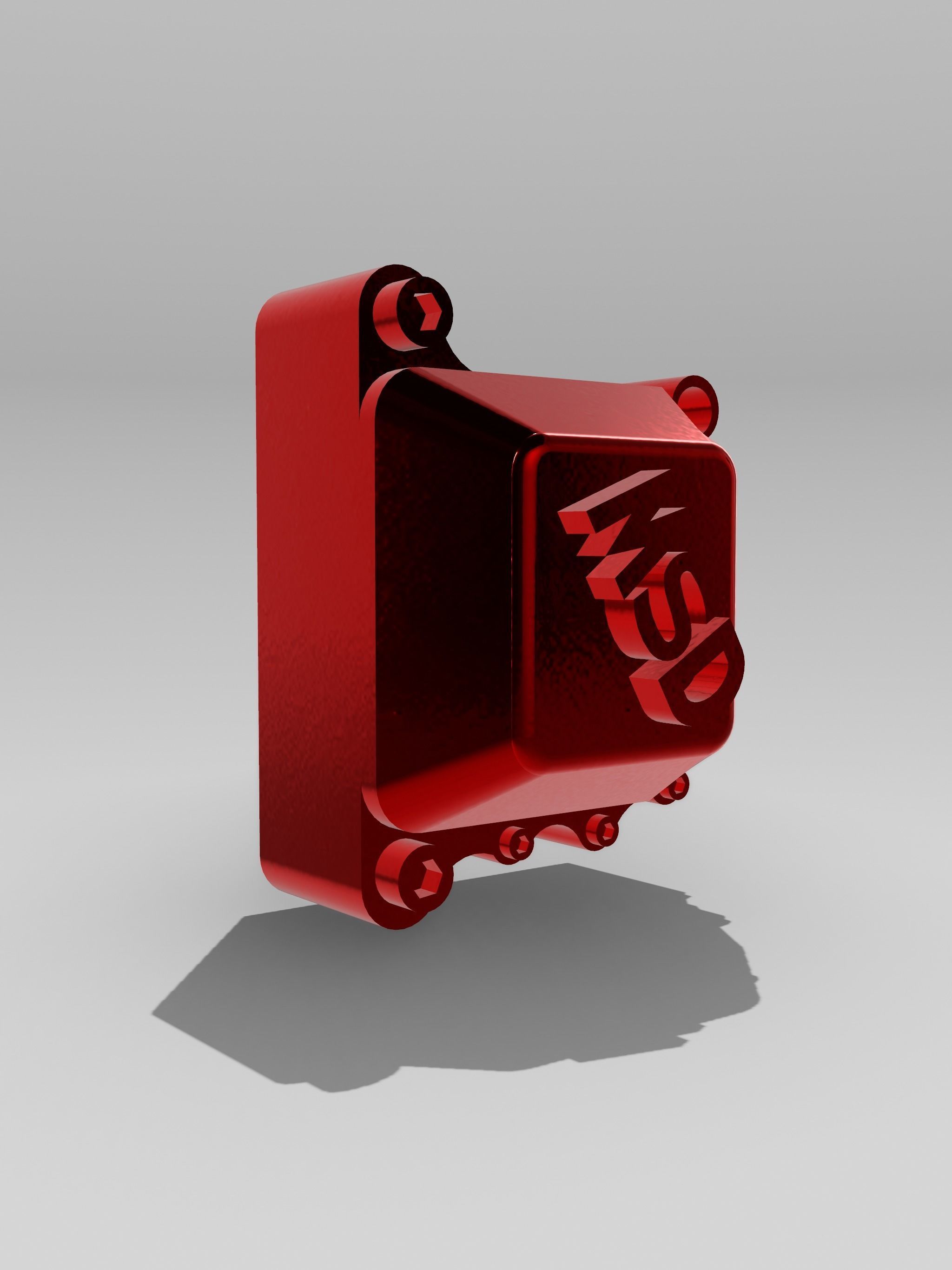 PRO MOD 6 pce Combo Pack Racepack MSD Boxes AN Fittings etc 3D model 3D ...