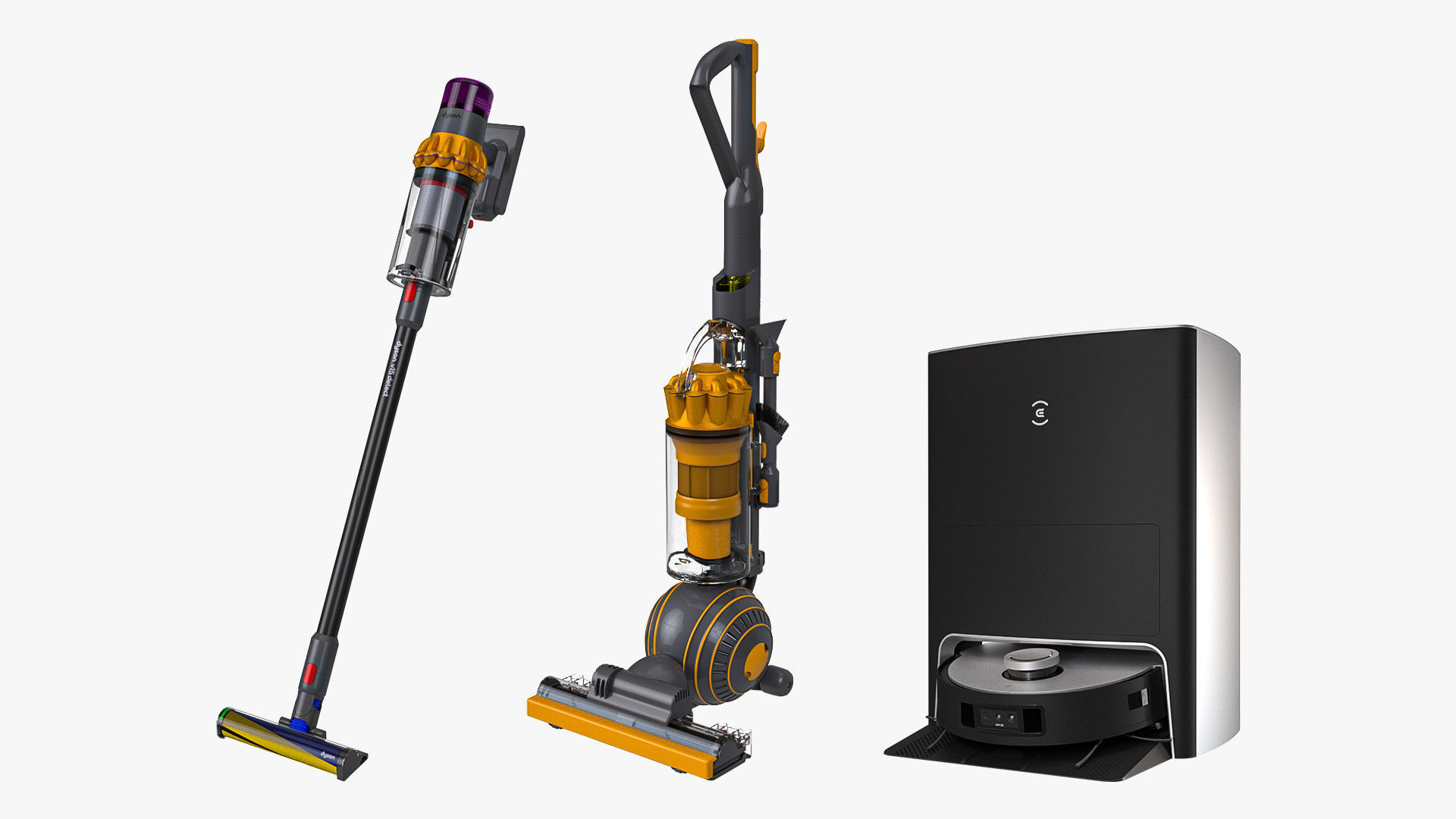 Vacuum Cleaners Collection | CGTrader