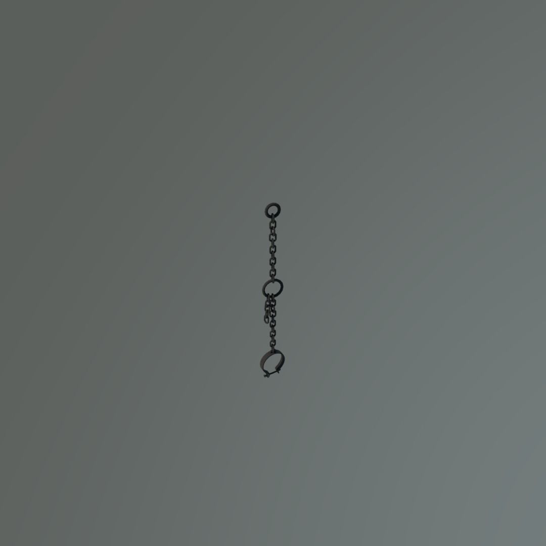 Prison chain free VR / AR / low-poly 3D model | CGTrader