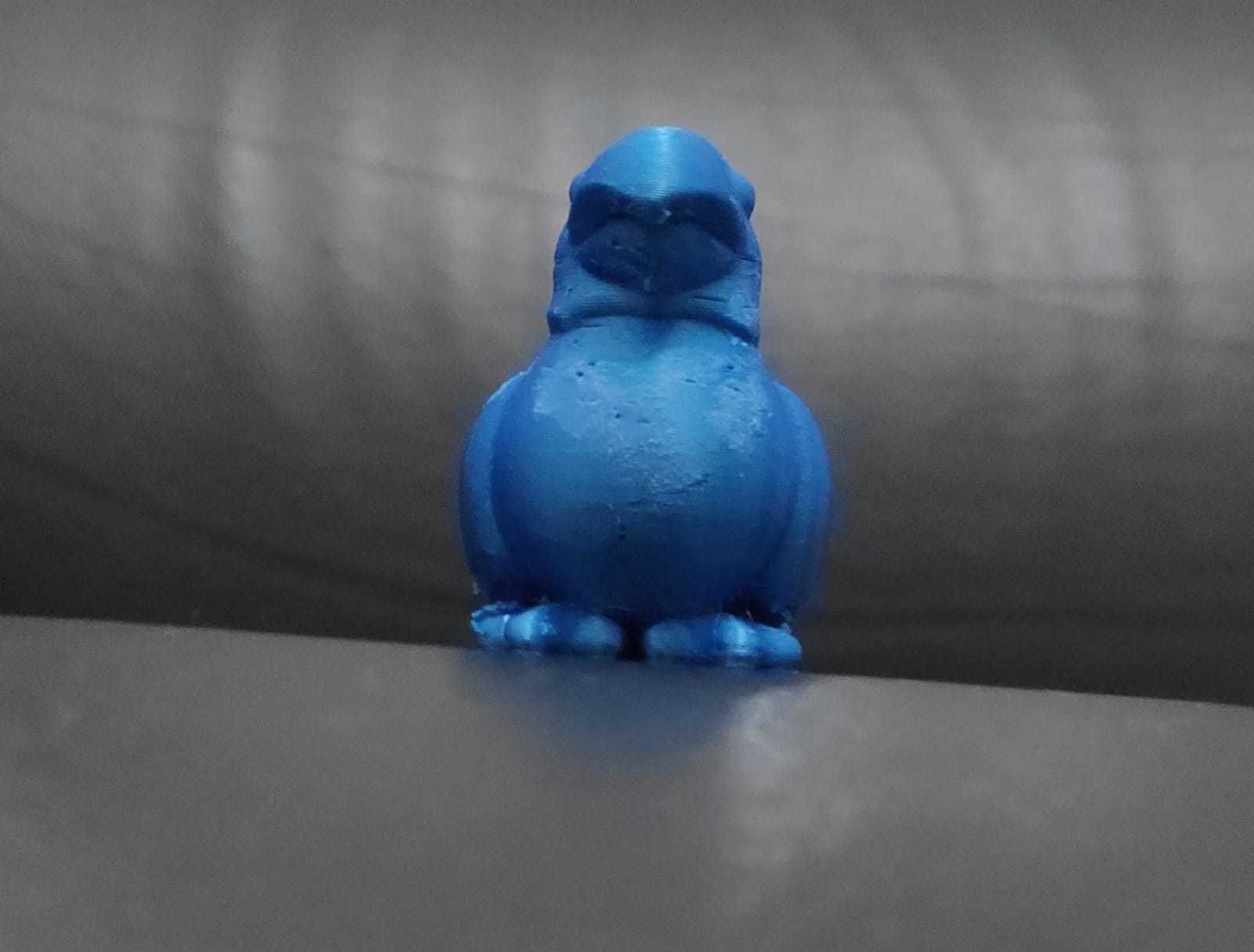 Cute Parrot 3D model 3D printable | CGTrader