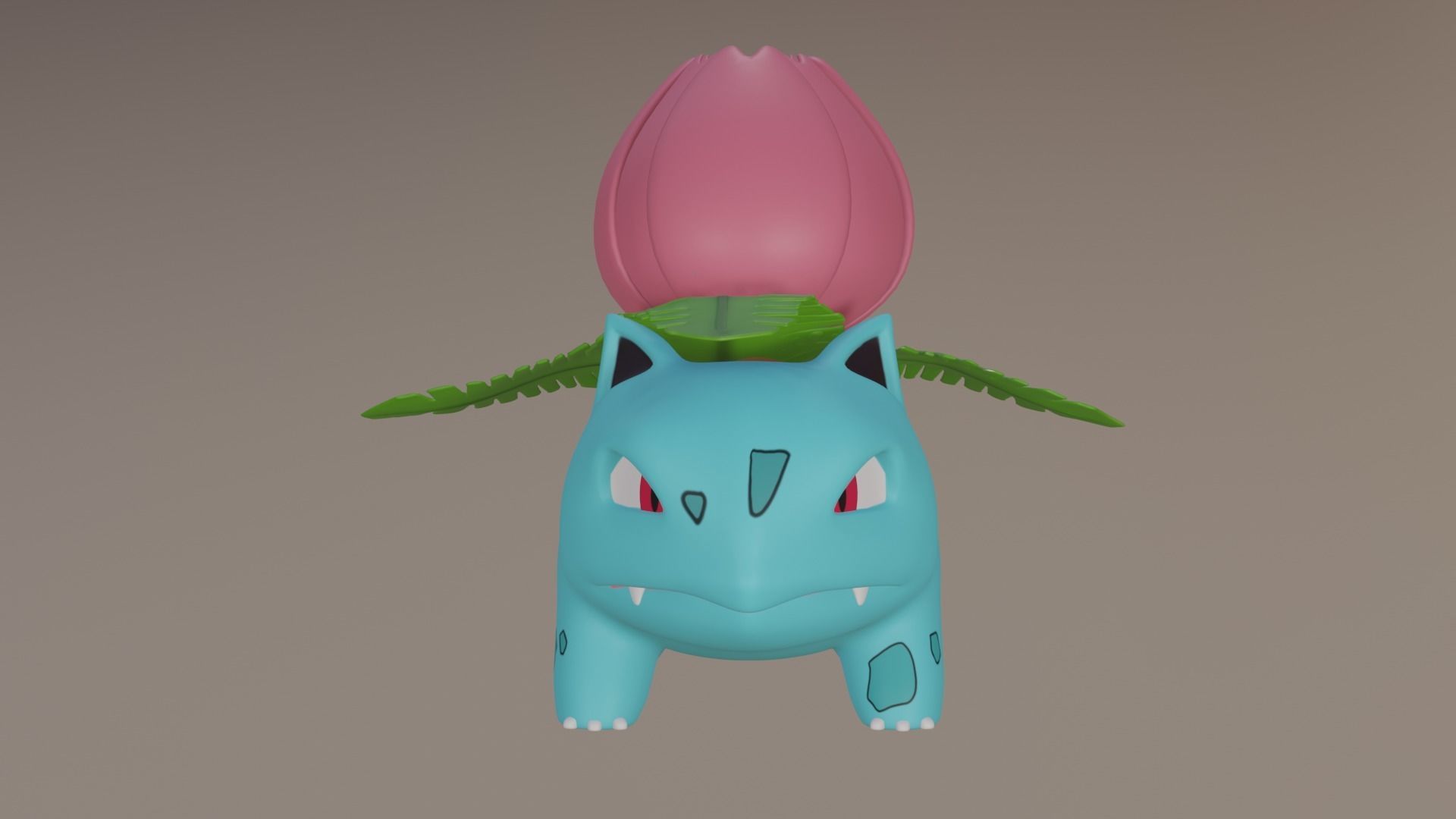 3D model Ivysaur Pokemon Character - Rigged VR / AR / low-poly | CGTrader