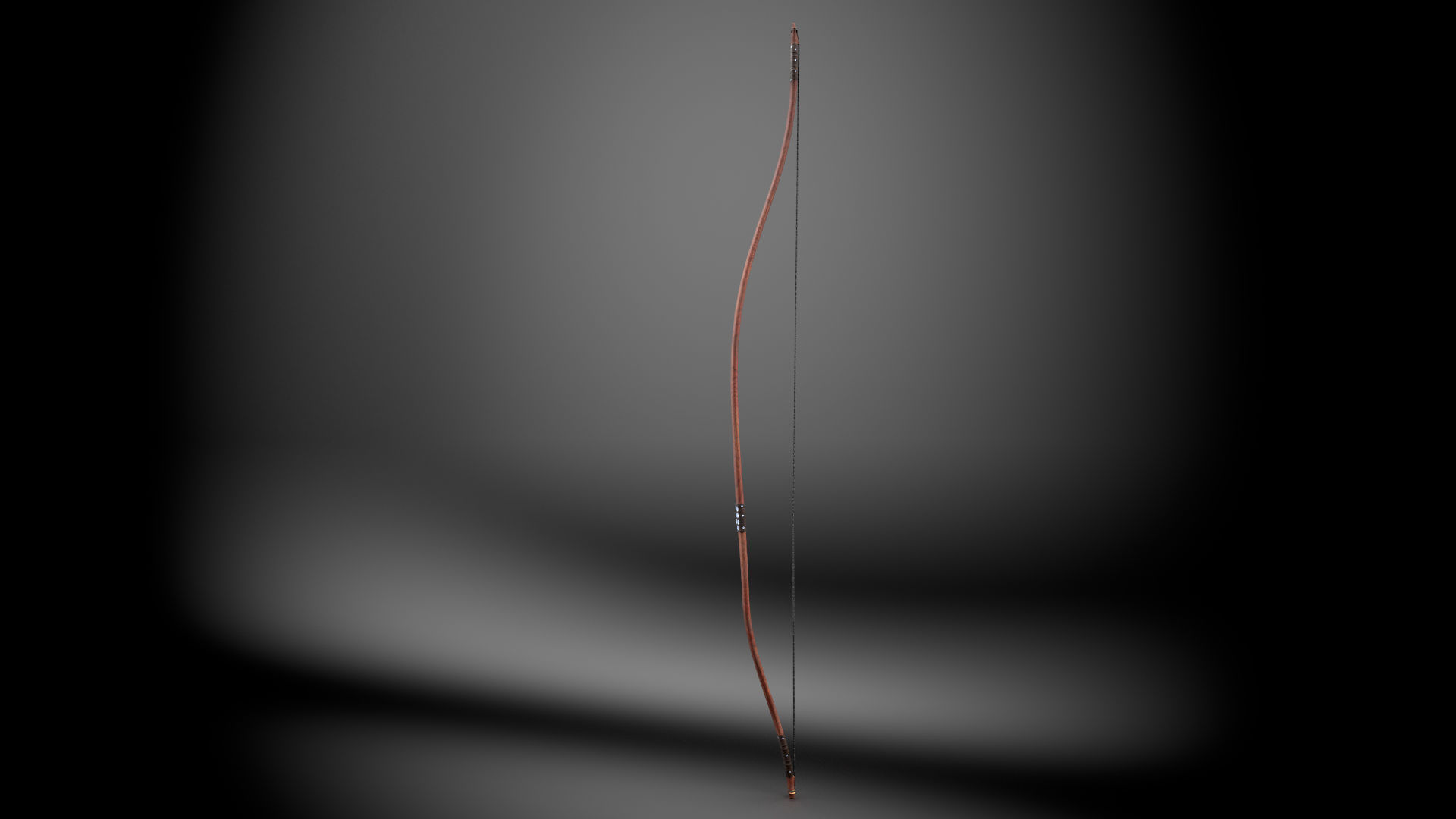 3D model Japanese Bow VR / AR / low-poly | CGTrader