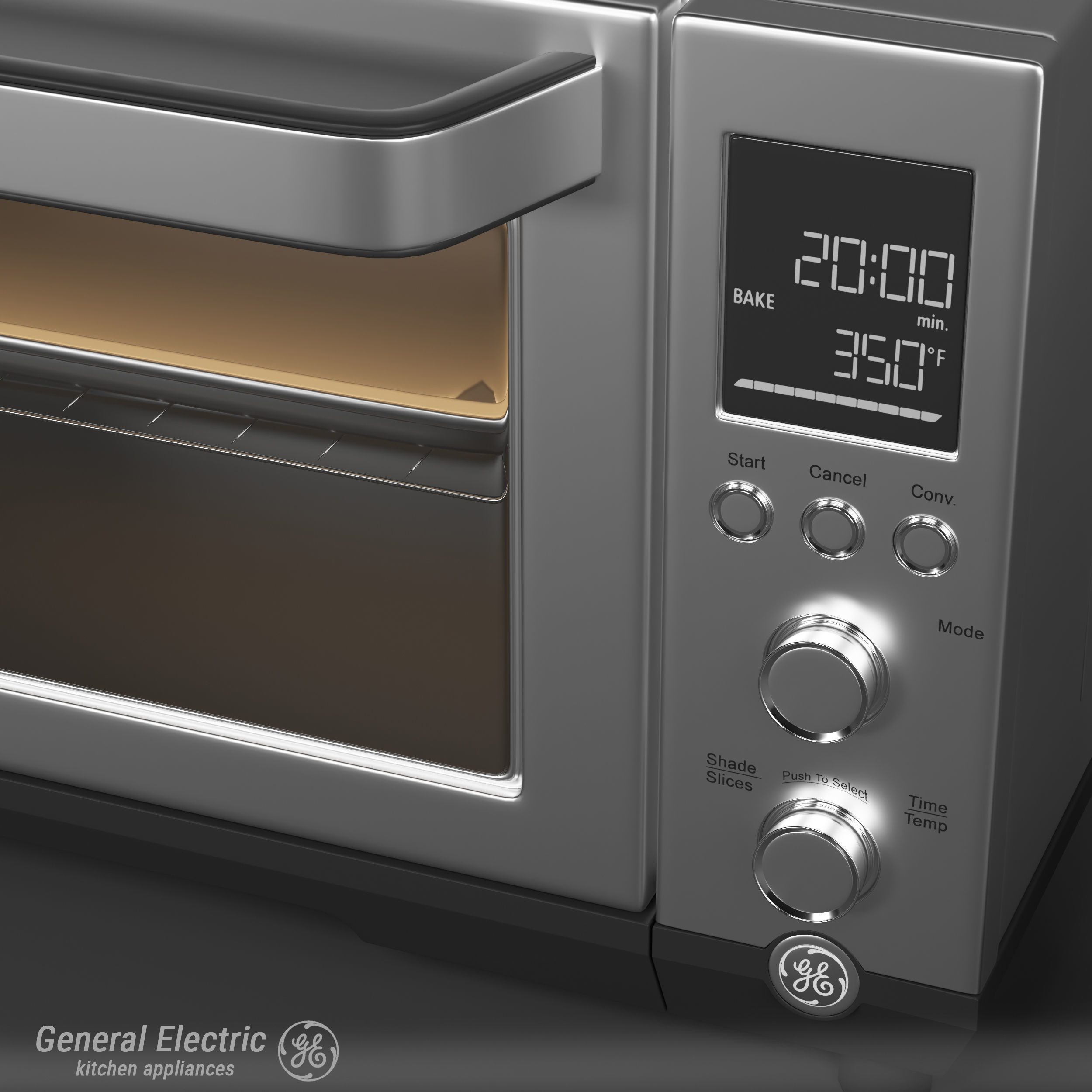General Electric Kitchen Appliances-Set01 3D model | CGTrader