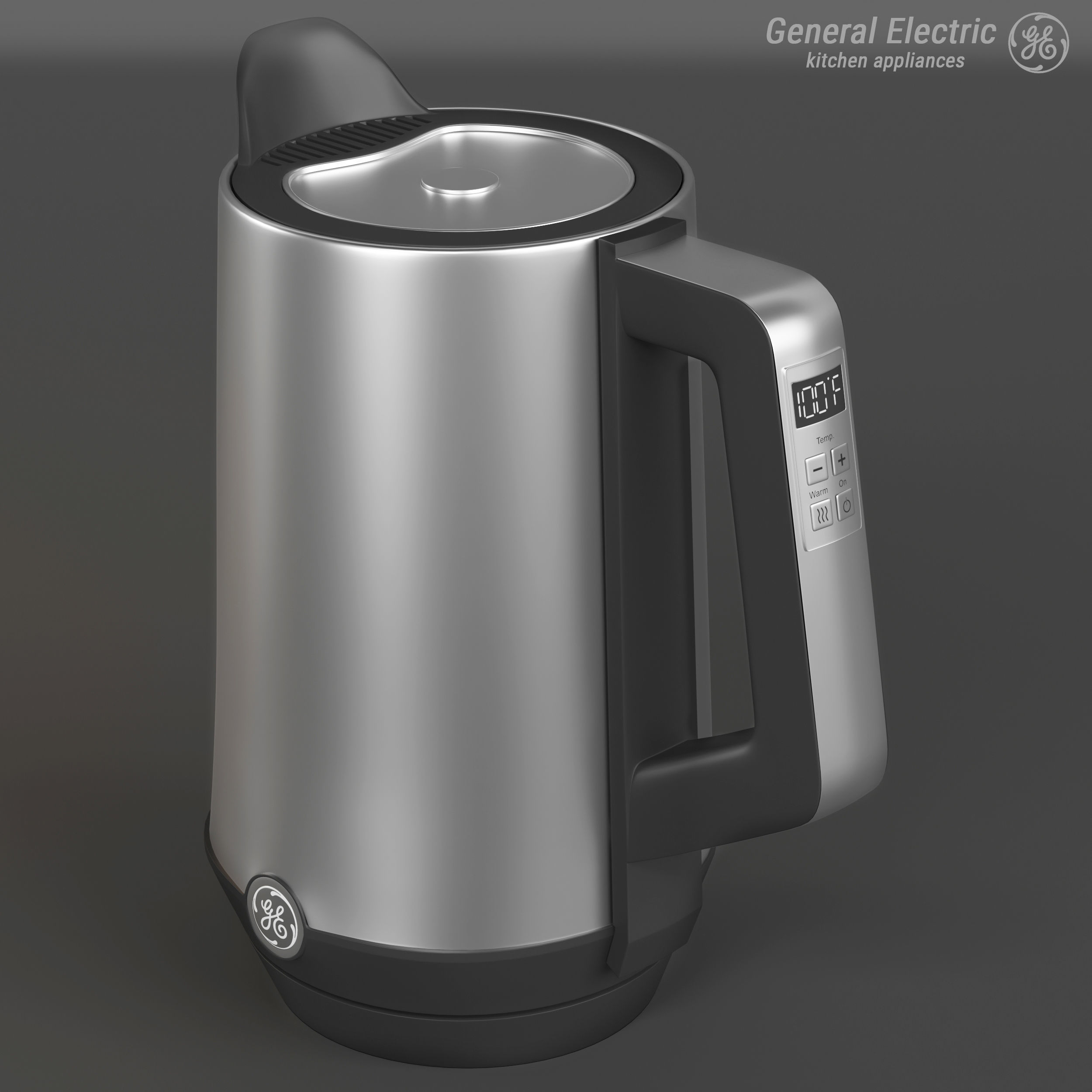 General Electric Kitchen Appliances-Set01 3D model | CGTrader