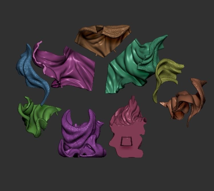 Cloak and Dagger Fan Art 3D model 3D printable | CGTrader