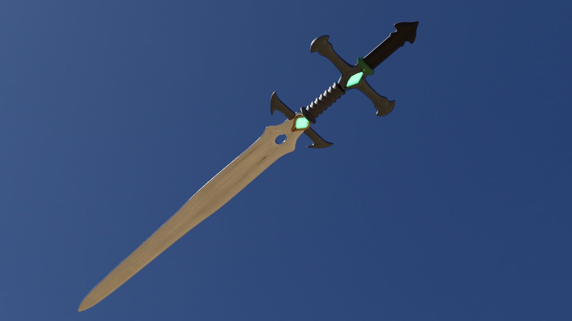 Ruination Sword For 3d printing free 3D model 3D printable | CGTrader