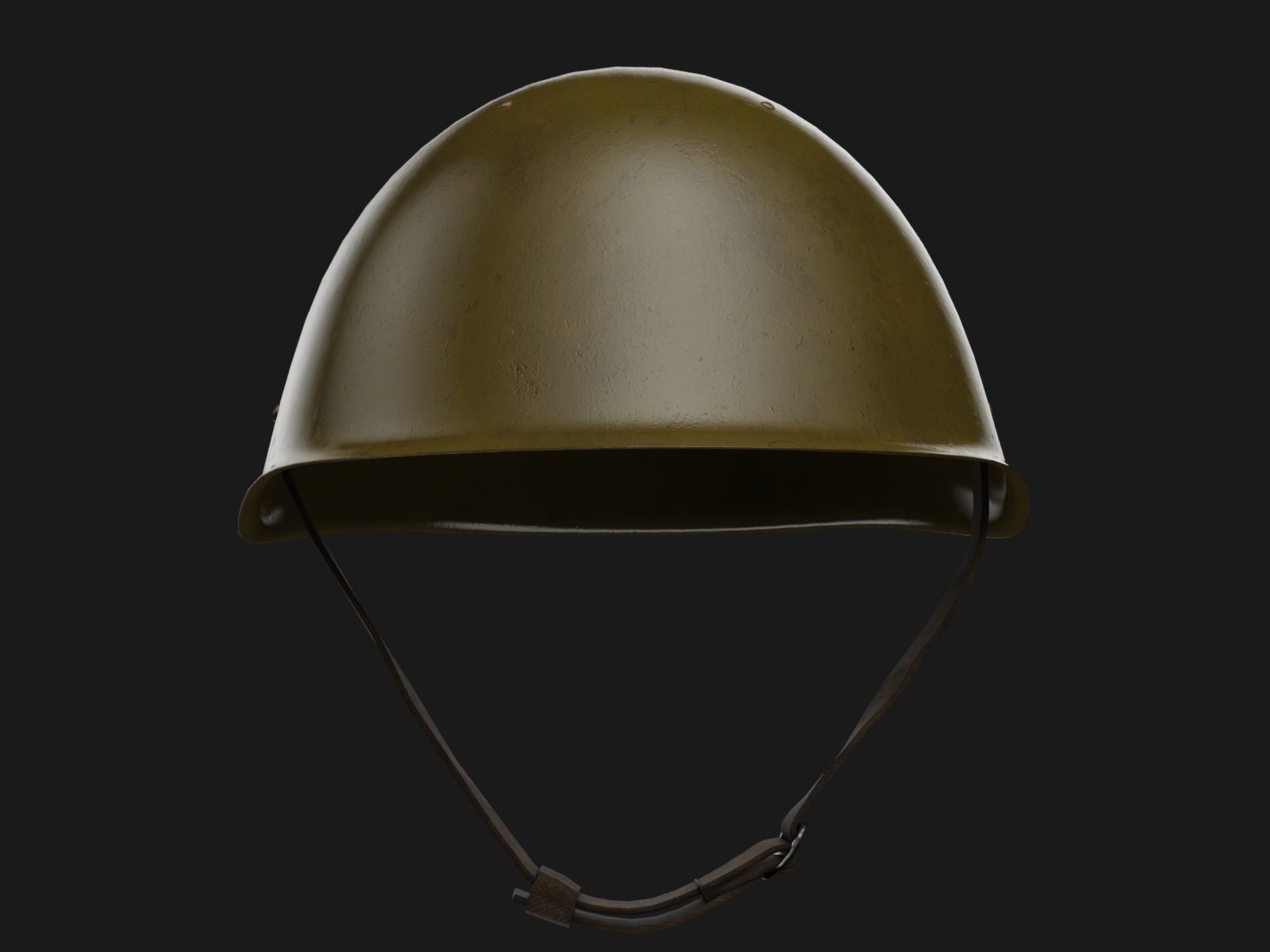 3D model SSh-68 Helmet USSR VR / AR / low-poly | CGTrader