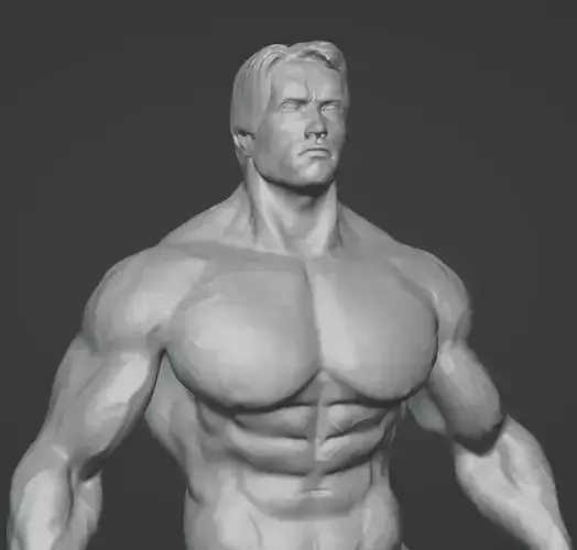 arnold schwarzenegger free 3D model | CGTrader