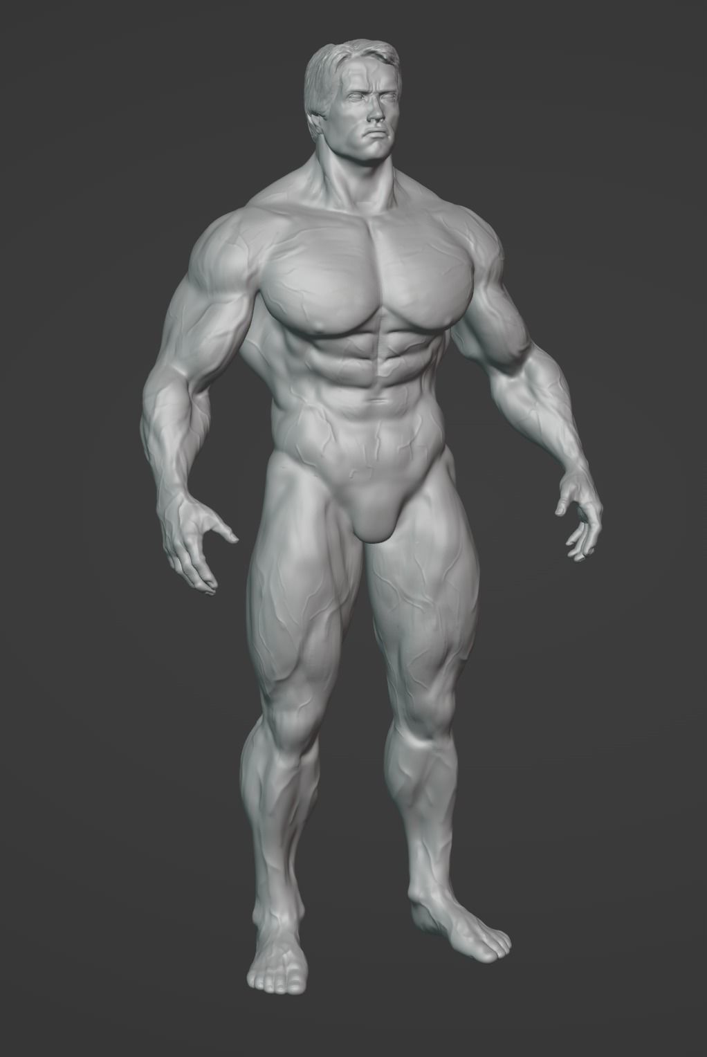 arnold schwarzenegger free 3D model | CGTrader