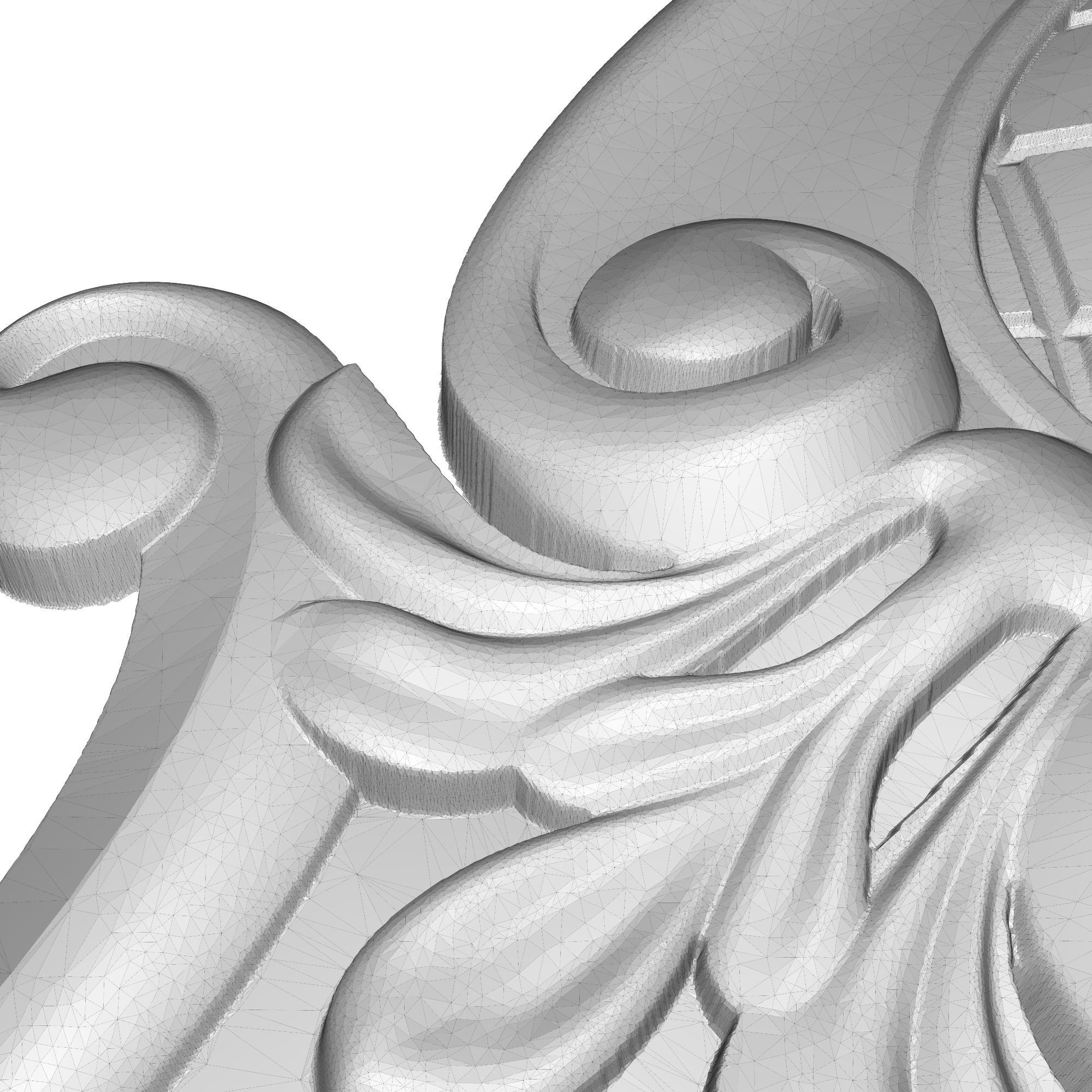 decorative pattern ready for 3D printing 3D model | CGTrader
