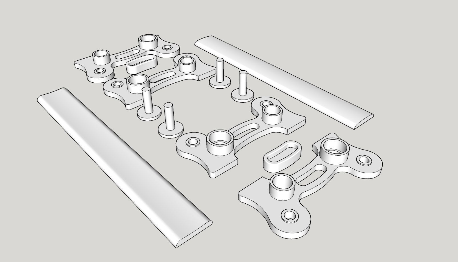 Printable 3d printer spool support free 3D model 3D printable | CGTrader