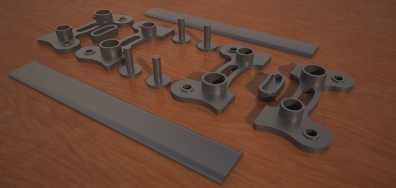 Printable 3d printer spool support free 3D model 3D printable | CGTrader