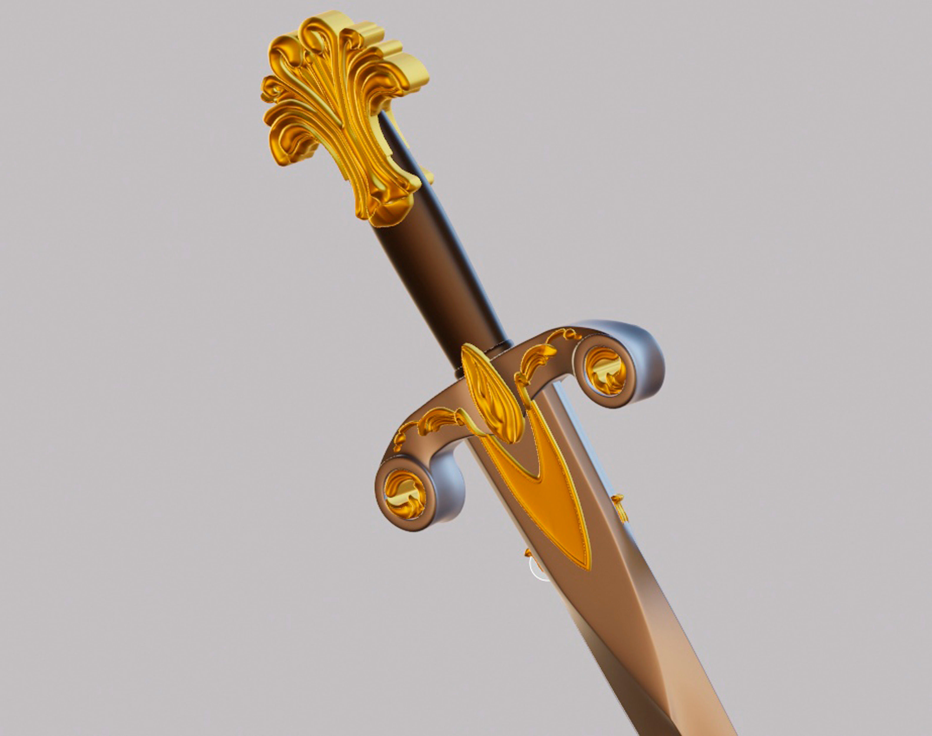 Callisto sword from Xena Warriors Princess 3D model 3D printable | CGTrader