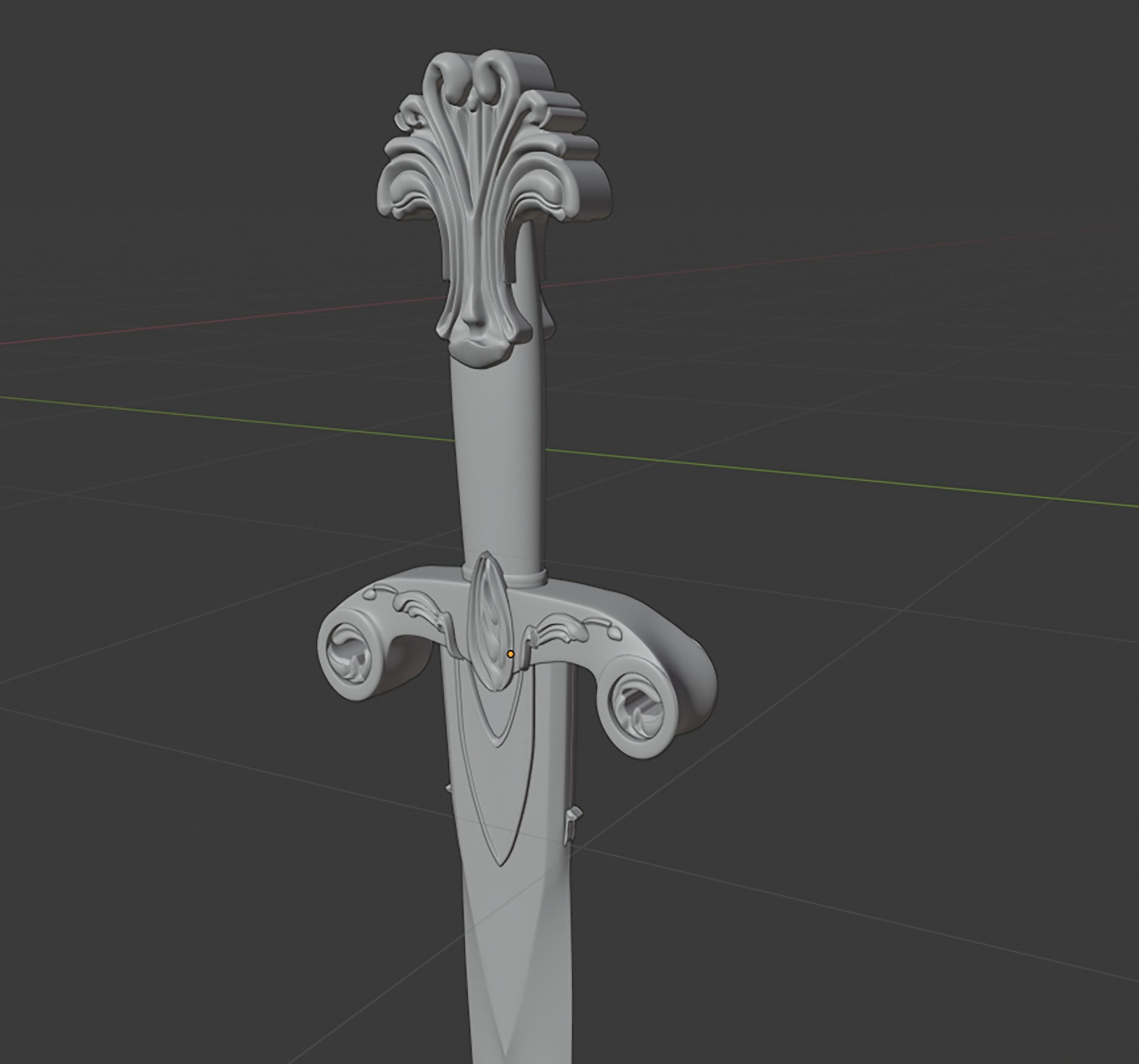 Callisto sword from Xena Warriors Princess 3D model 3D printable | CGTrader