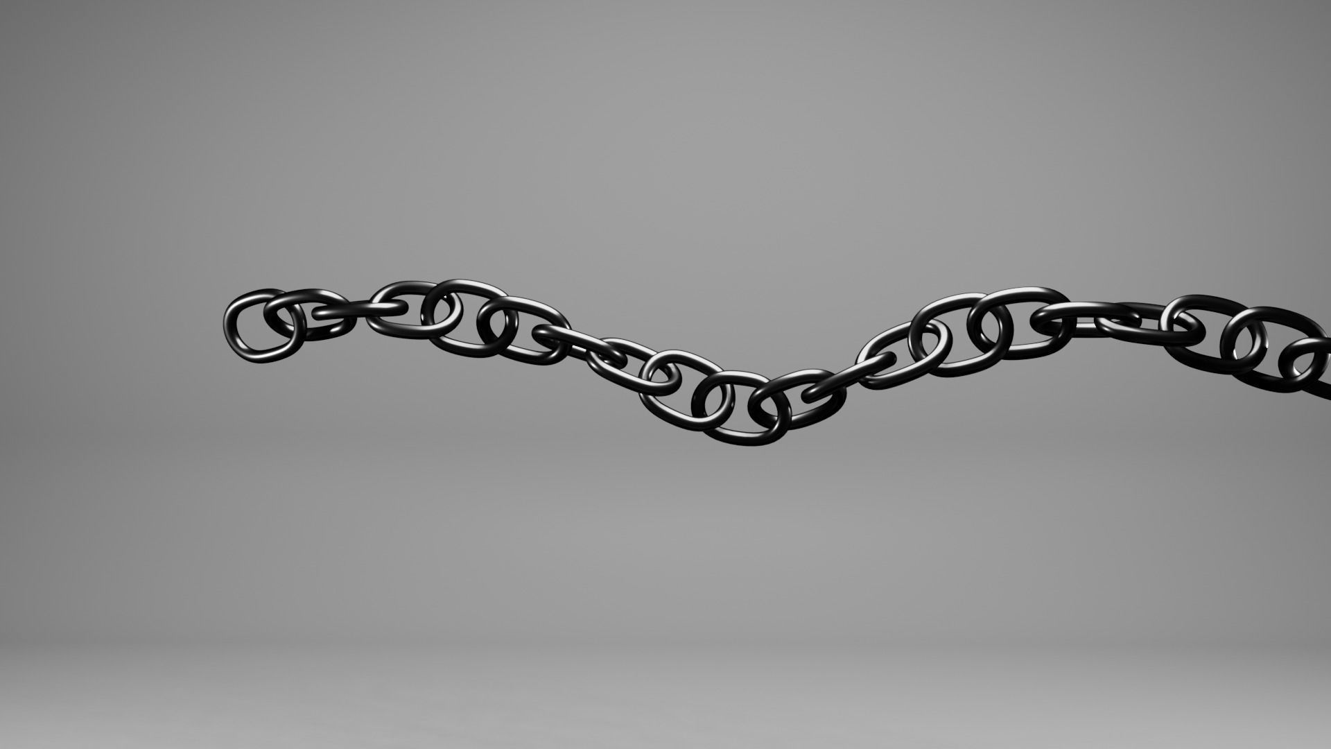 Long metal chain free 3D model | CGTrader