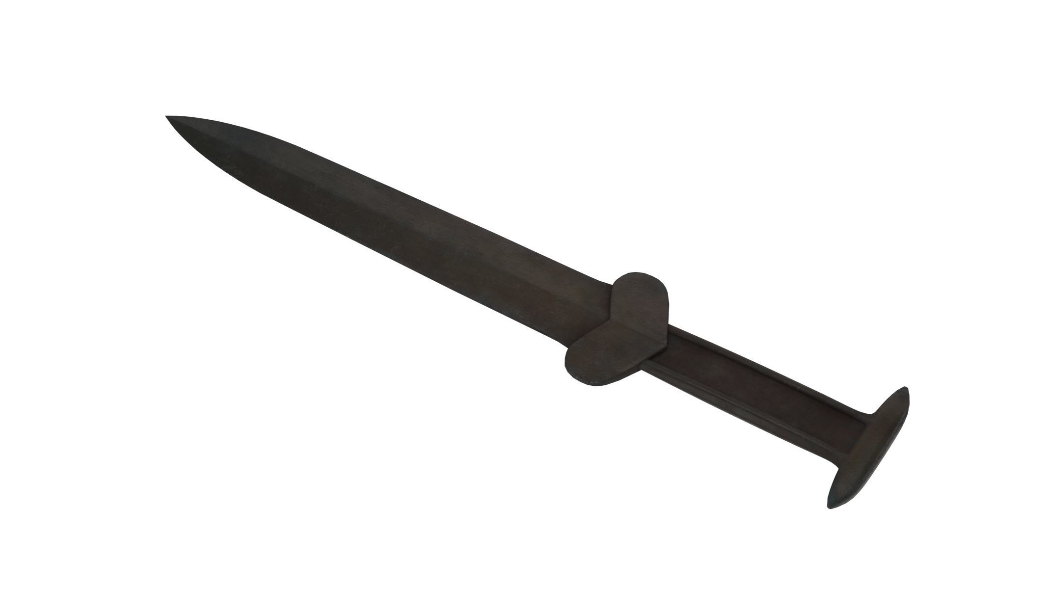 3D model Scythian Acinaces VR / AR / low-poly | CGTrader