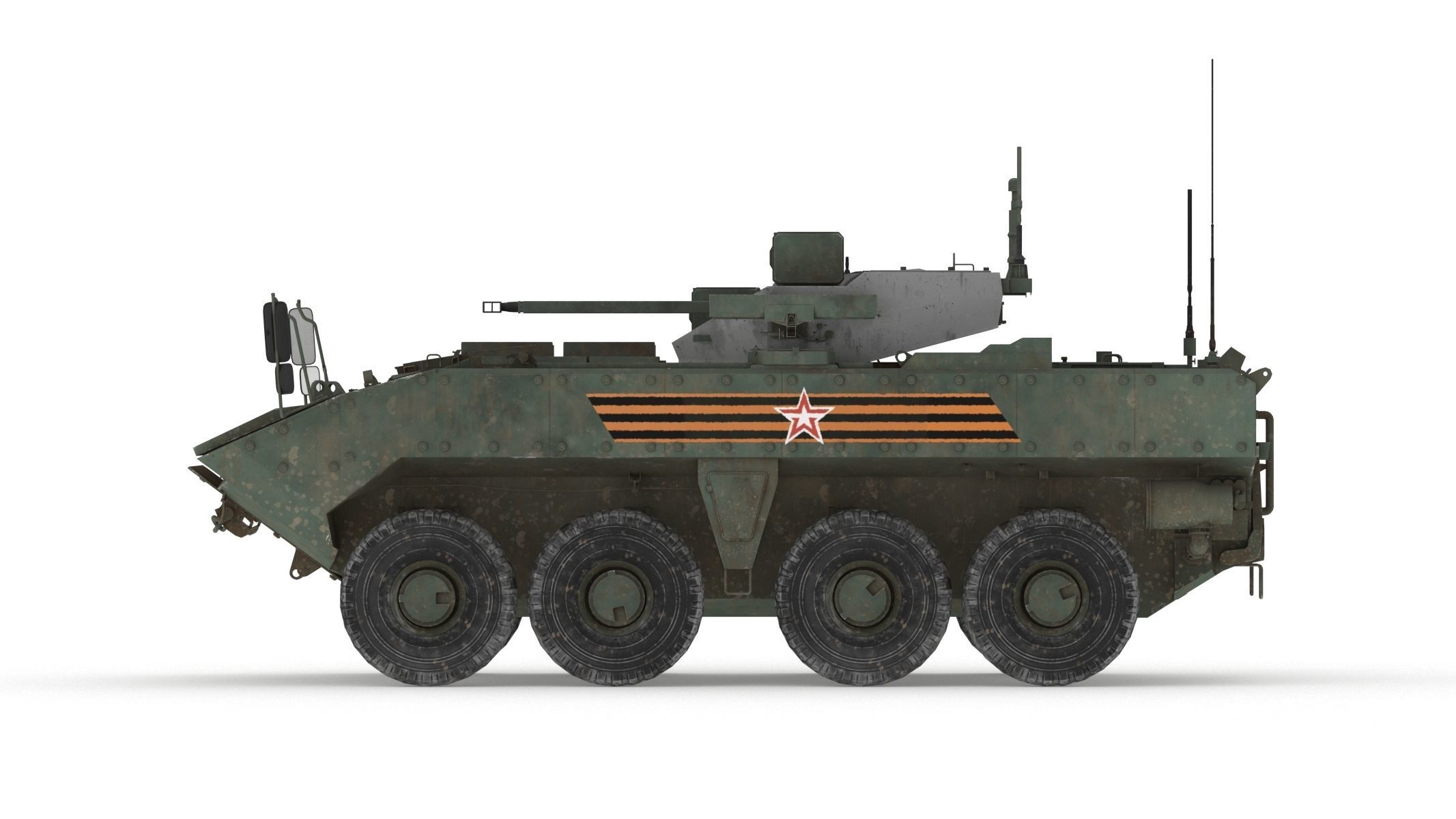 3D model VPK 7829 Bumerang Low Poly VR / AR / low-poly | CGTrader