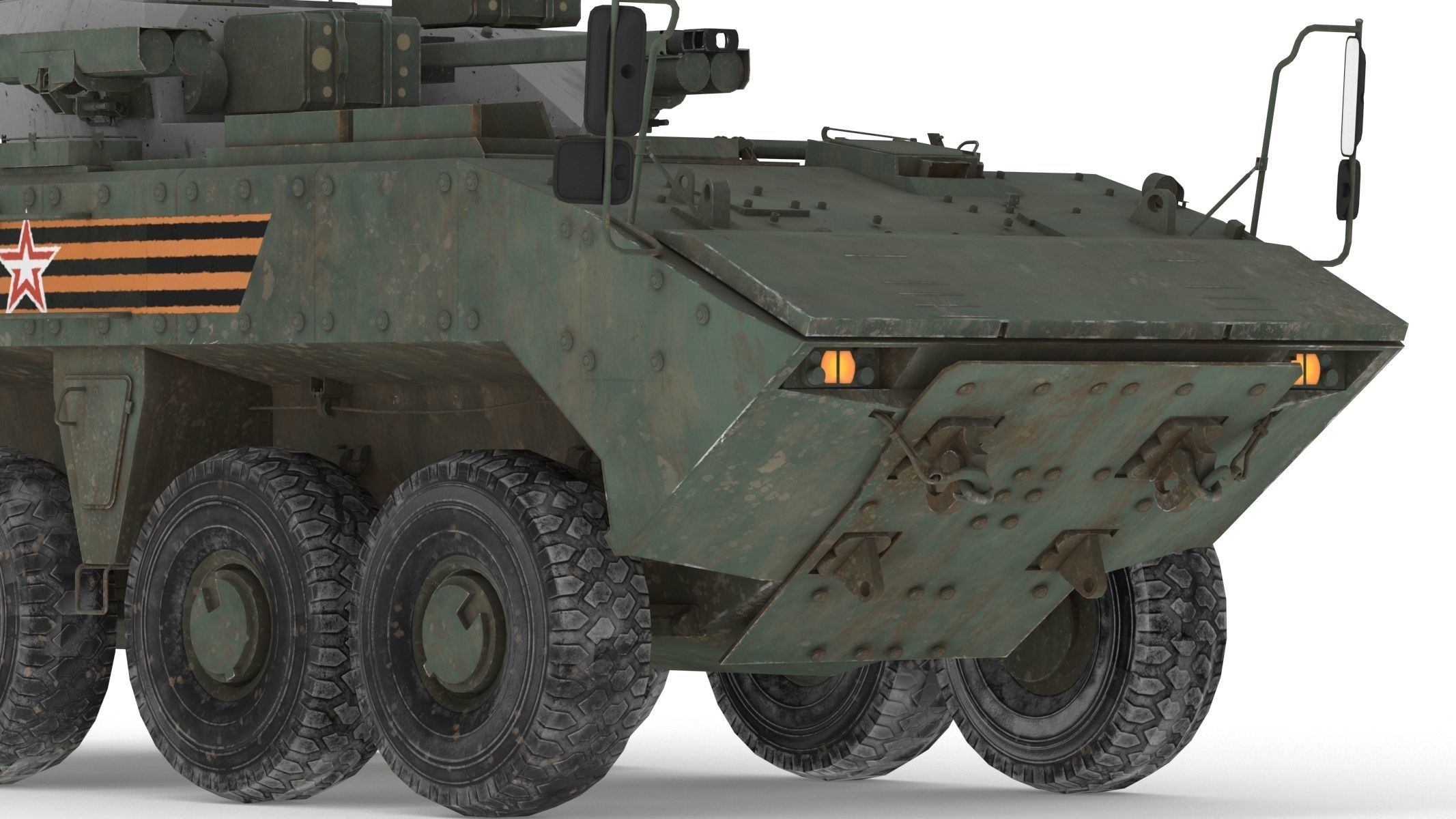 3D model VPK 7829 Bumerang Low Poly VR / AR / low-poly | CGTrader