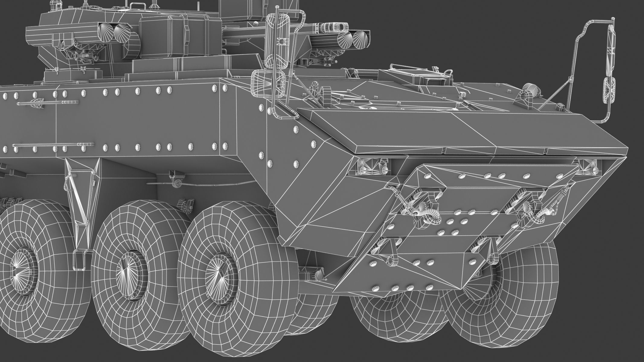 3D model VPK 7829 Bumerang Low Poly VR / AR / low-poly | CGTrader