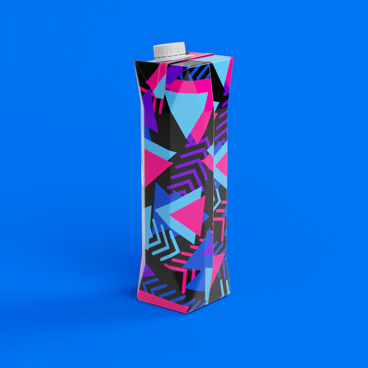 Tetra Pack Prisma Edge 1000ml with Dreamcap 3D model | CGTrader