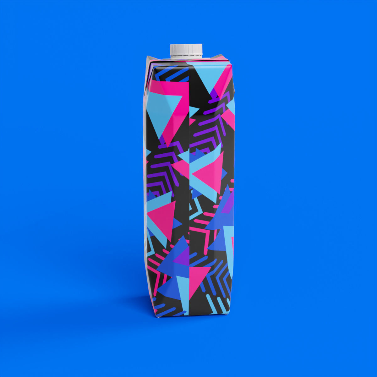 Tetra Pack Prisma Edge 1000ml with Dreamcap 3D model | CGTrader