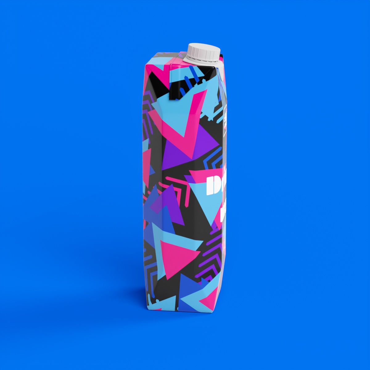 Tetra Pack Prisma Edge 1000ml with Dreamcap 3D model | CGTrader