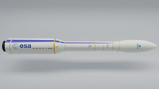 VEGA ROCKET 3D model | CGTrader