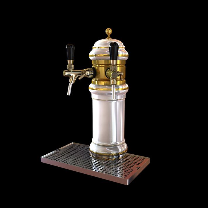 Beer Tap 3D model | CGTrader
