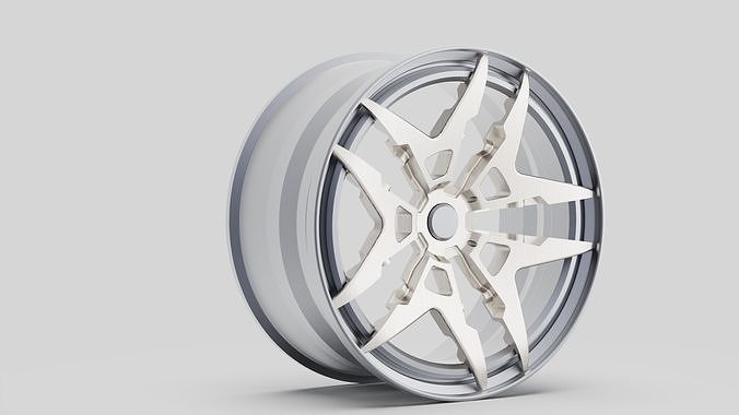 rims 13 tuning vehicle 3D model | CGTrader