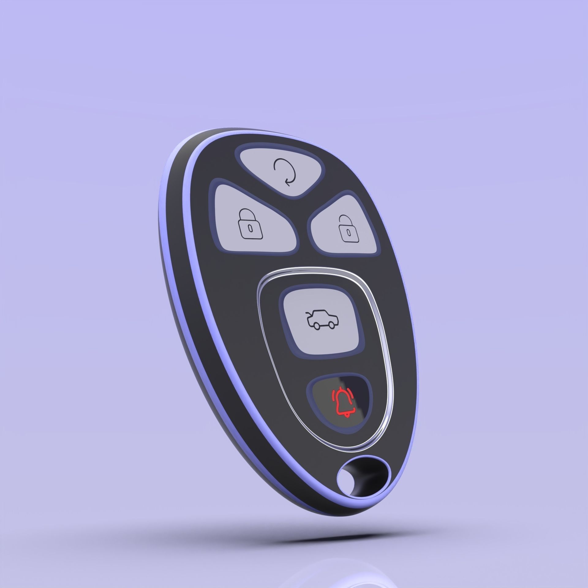 Keyform Visualization 3D model | CGTrader