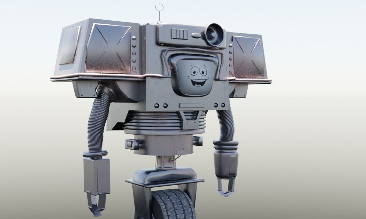 Yes Man model 3D model | CGTrader