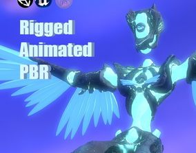 Low-poly Phoenix 3D Models | CGTrader