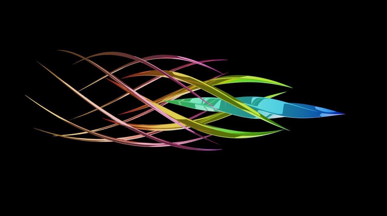 crystal made in Blender 3D 3D model | CGTrader