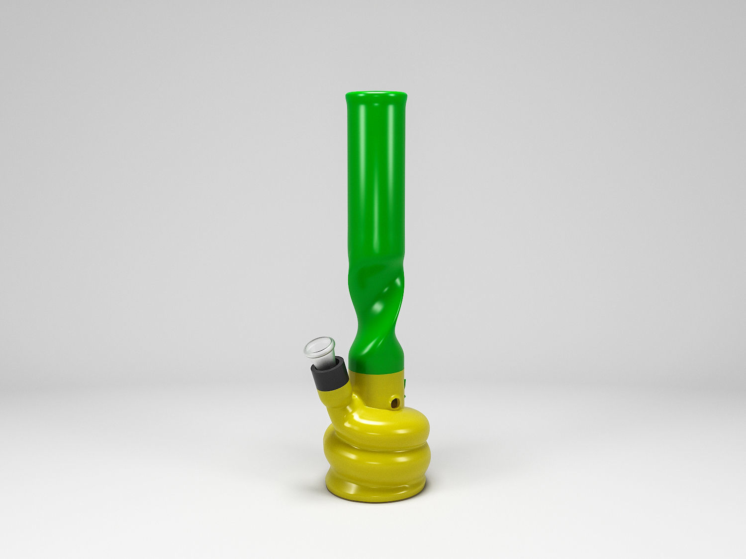 Modular bong 3D model 3D printable | CGTrader