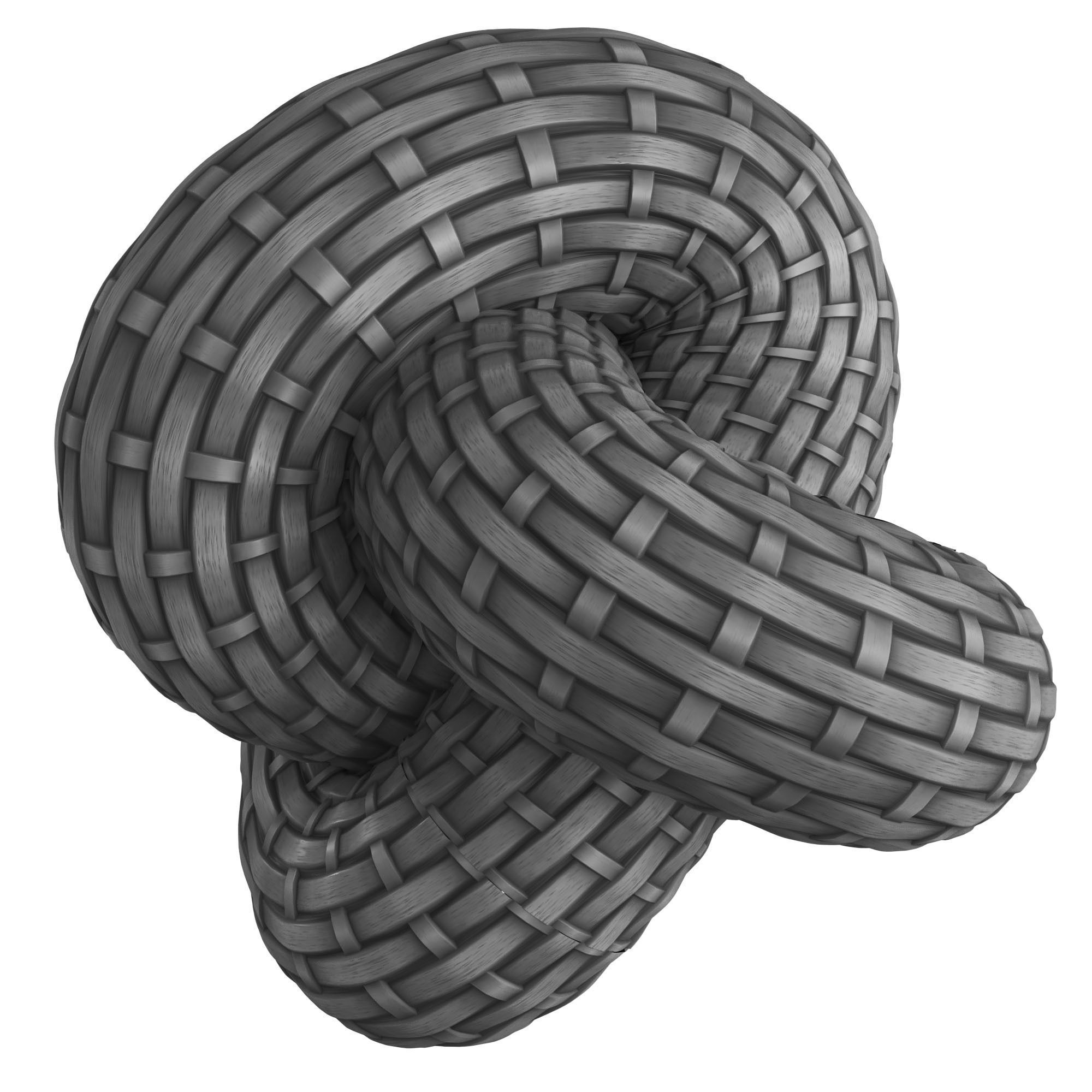 Gray Rattan Material Texture | CGTrader