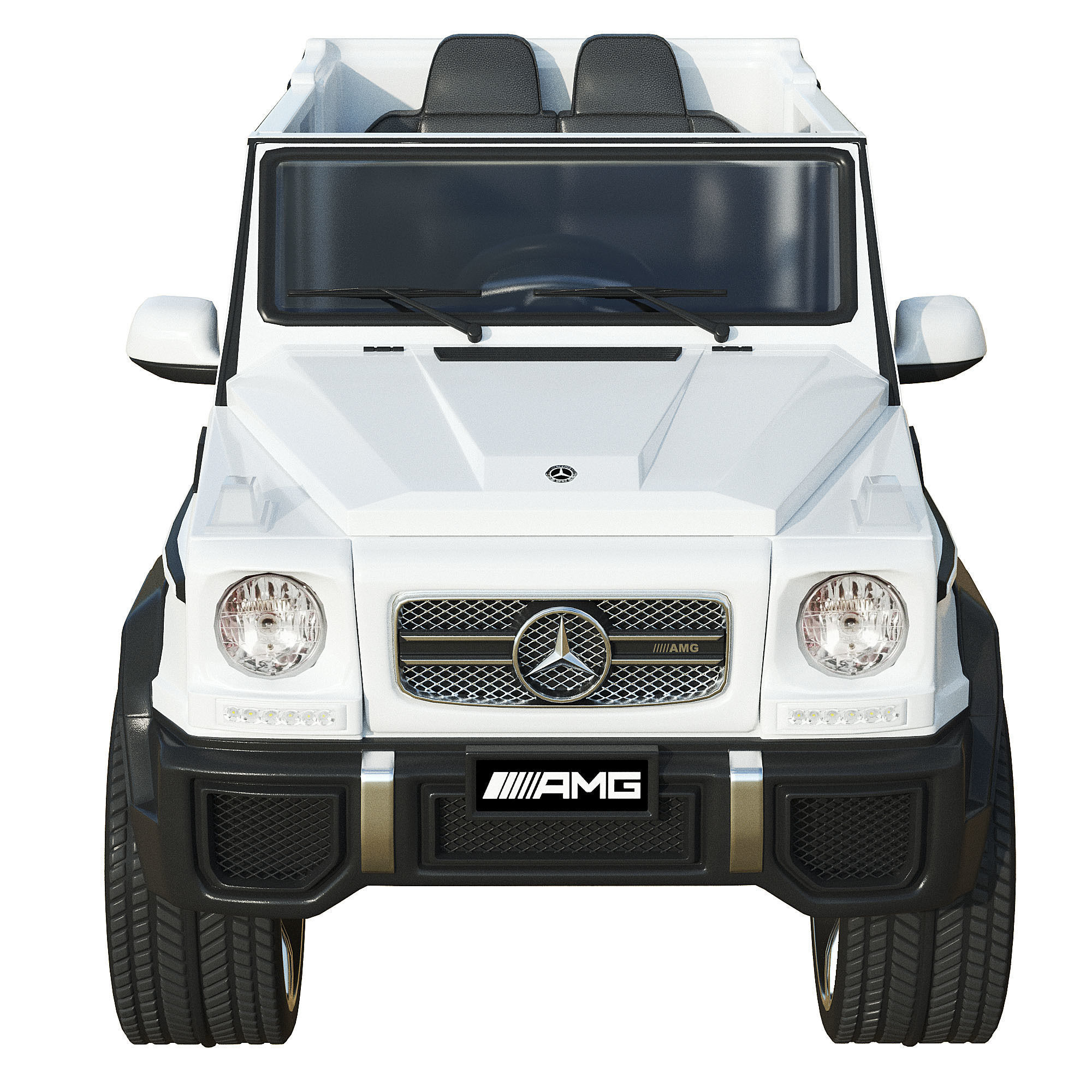 Mercedes Toy 3D model | CGTrader