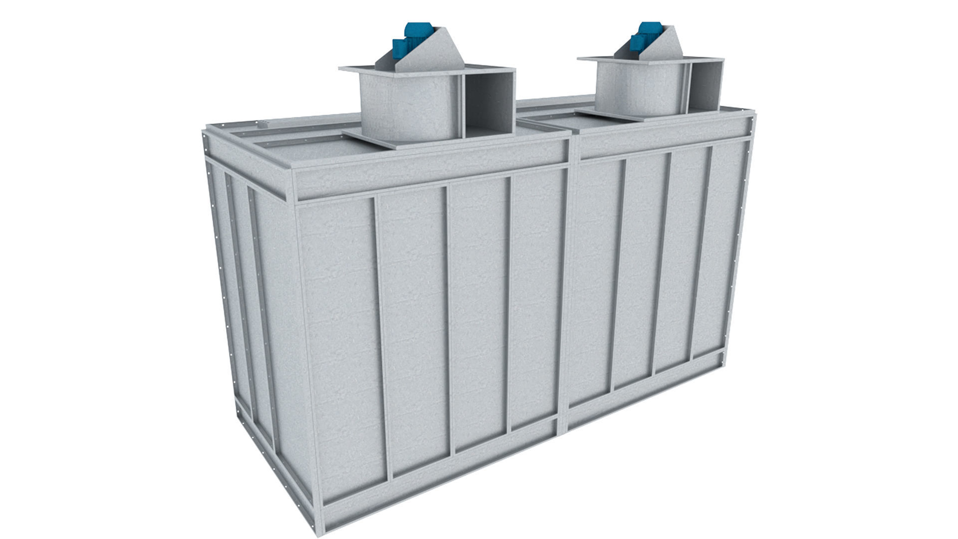 PAINT BOOTH FOR LIQUID PAINTING 3D model | CGTrader