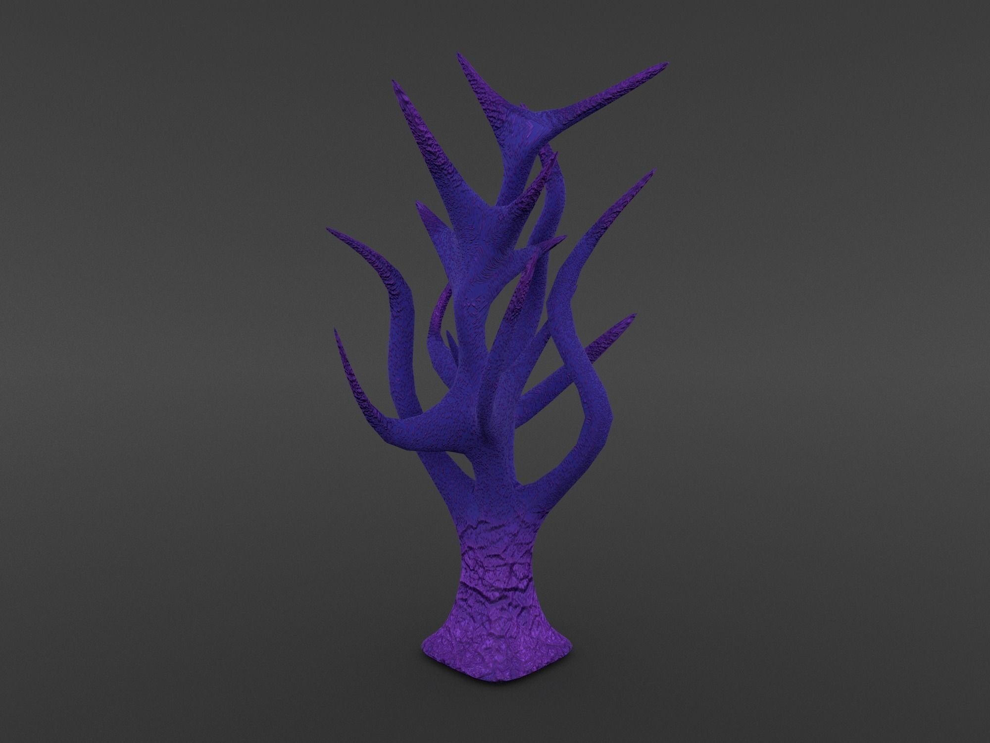 3D model Alien Plant VR / AR / low-poly | CGTrader