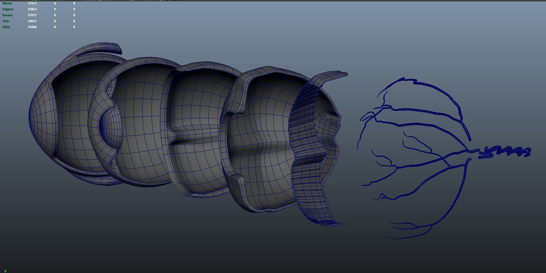 3d human eye anatomy system 3D model | CGTrader