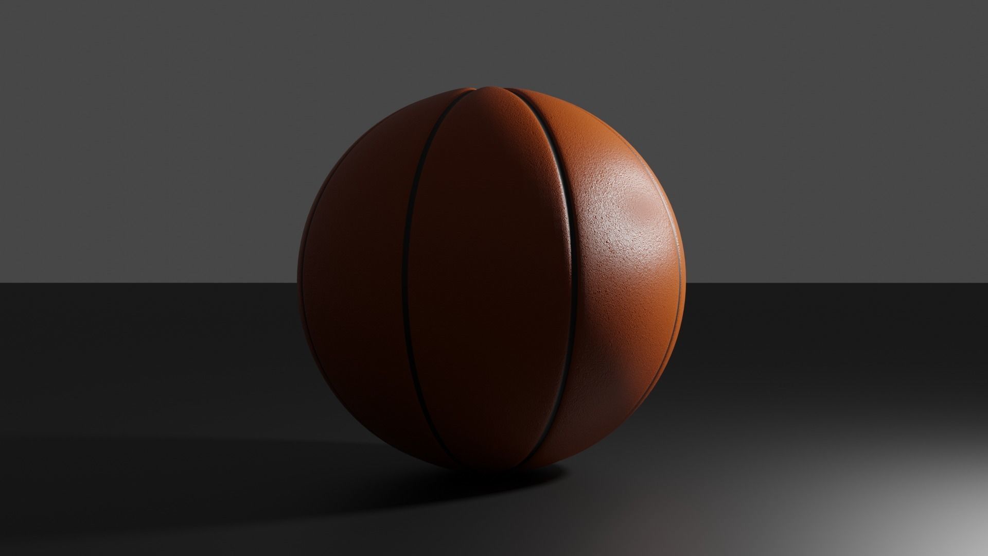 realistic basketball ball 3D model | CGTrader