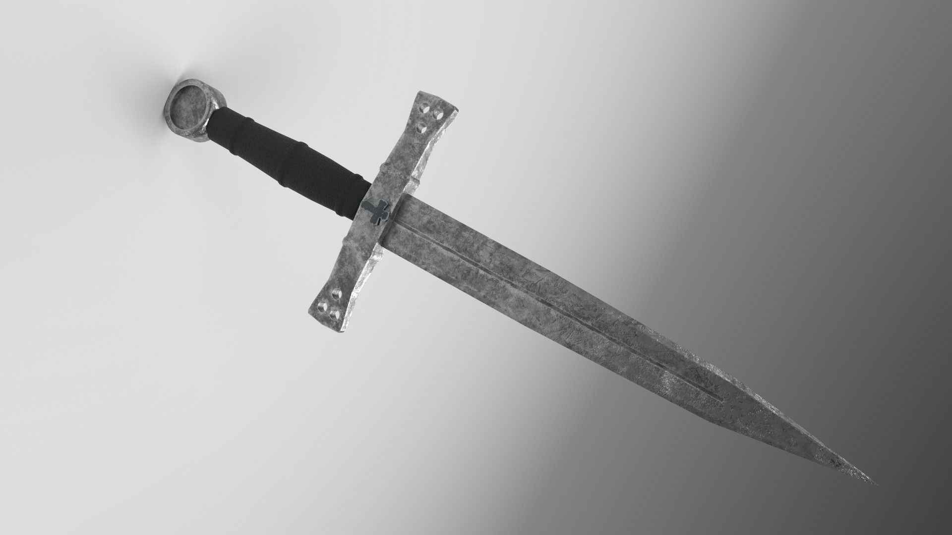 3D model Medieval dagger 1 VR / AR / low-poly | CGTrader