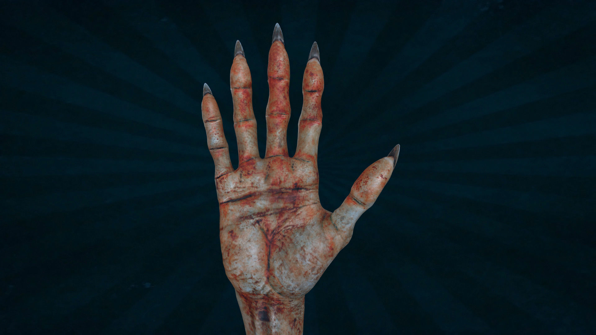 HAND-030 Right Hand 3D model rigged | CGTrader