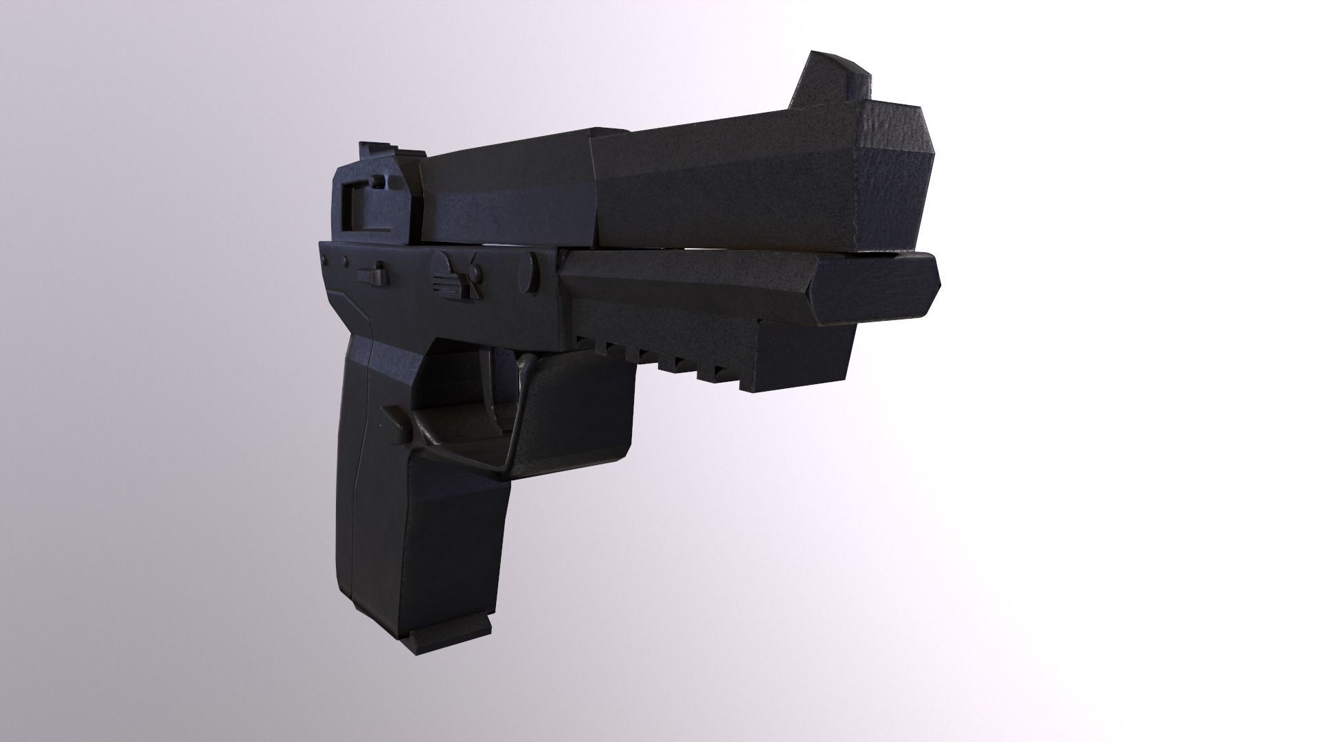 3D model CsGo Five Seven Gun VR / AR / low-poly | CGTrader
