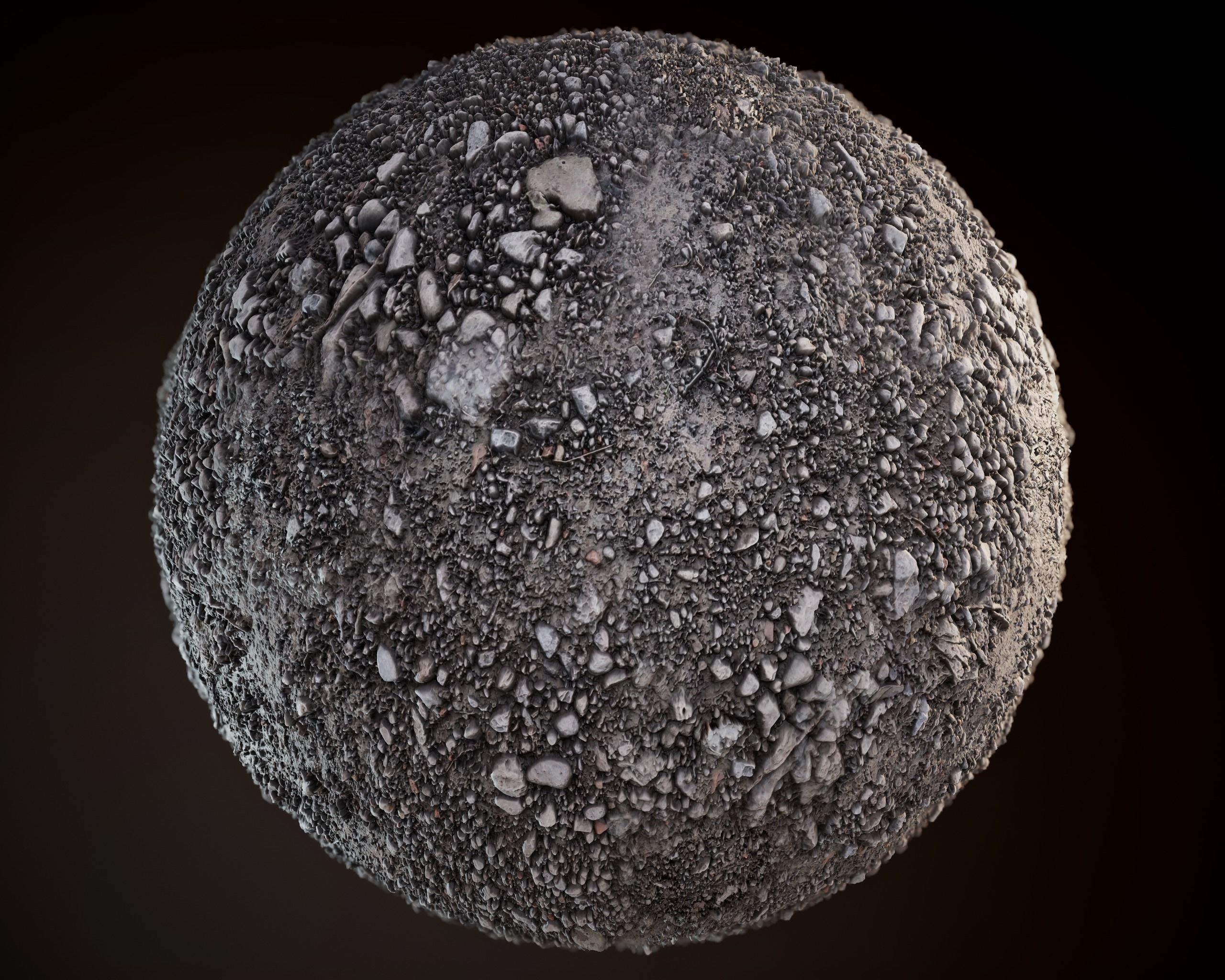 10 Seamless PBR Ground Rocks Textures free Texture | CGTrader