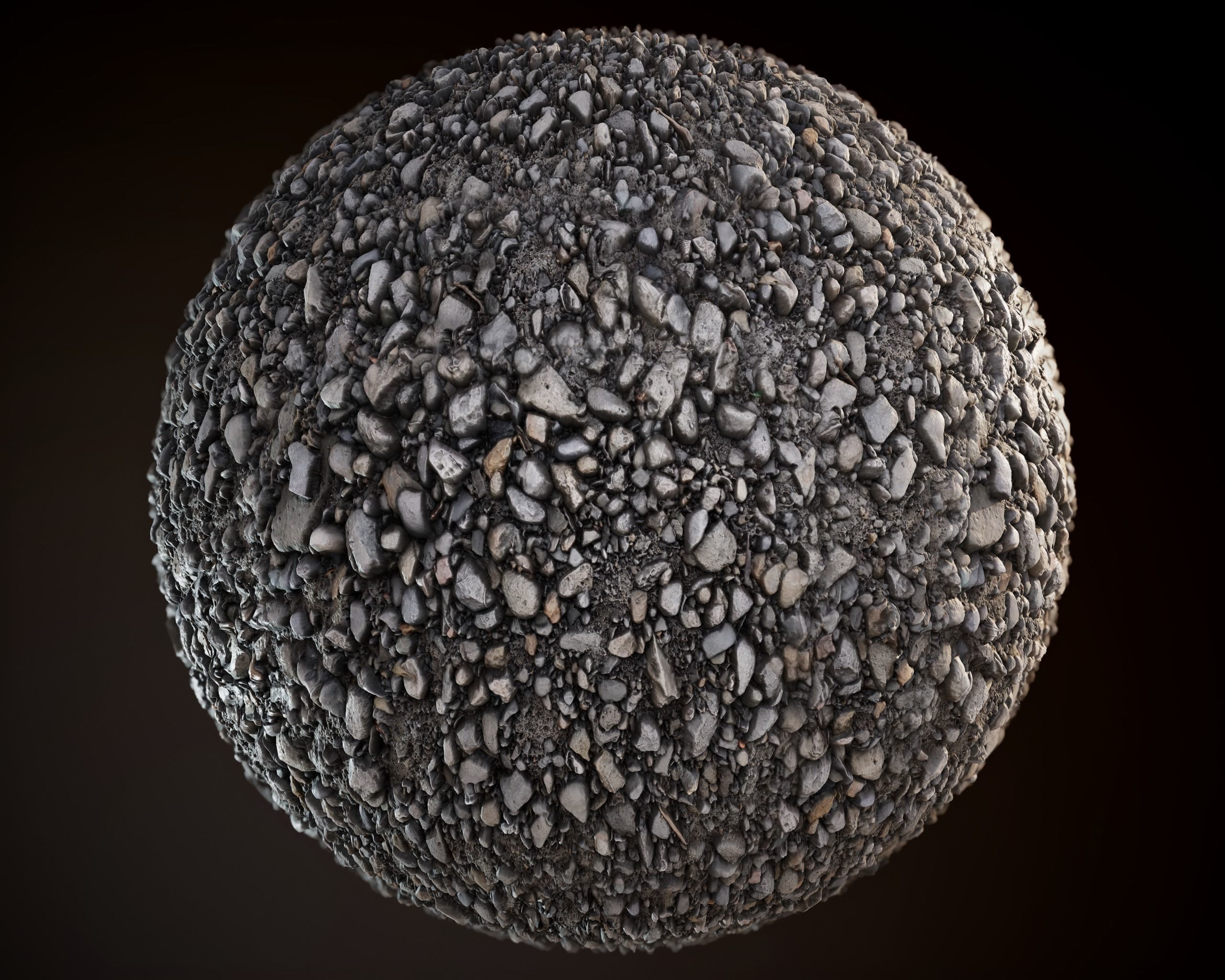 10 Seamless PBR Ground Rocks Textures free Texture | CGTrader