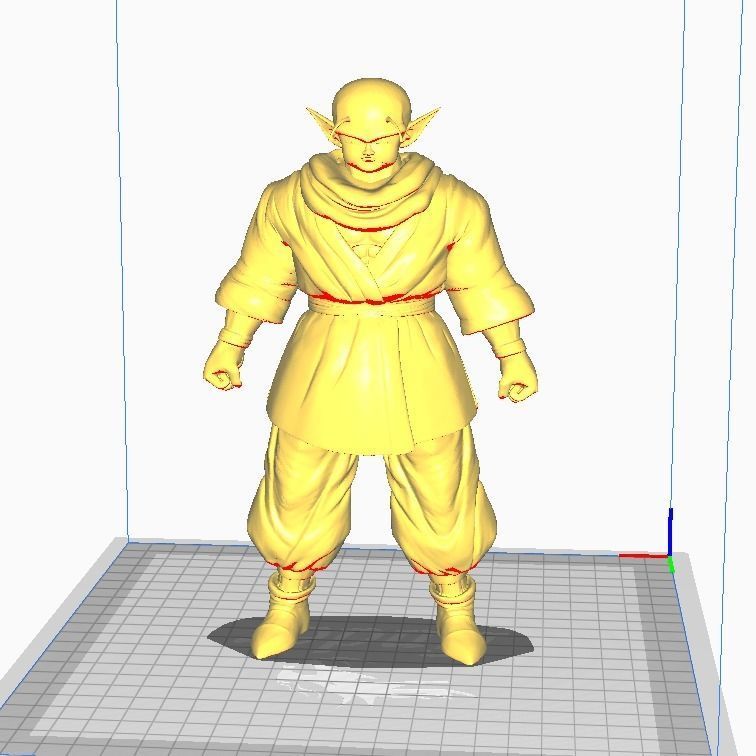 Namek Warrior 2 3D Model 3D model 3D printable | CGTrader
