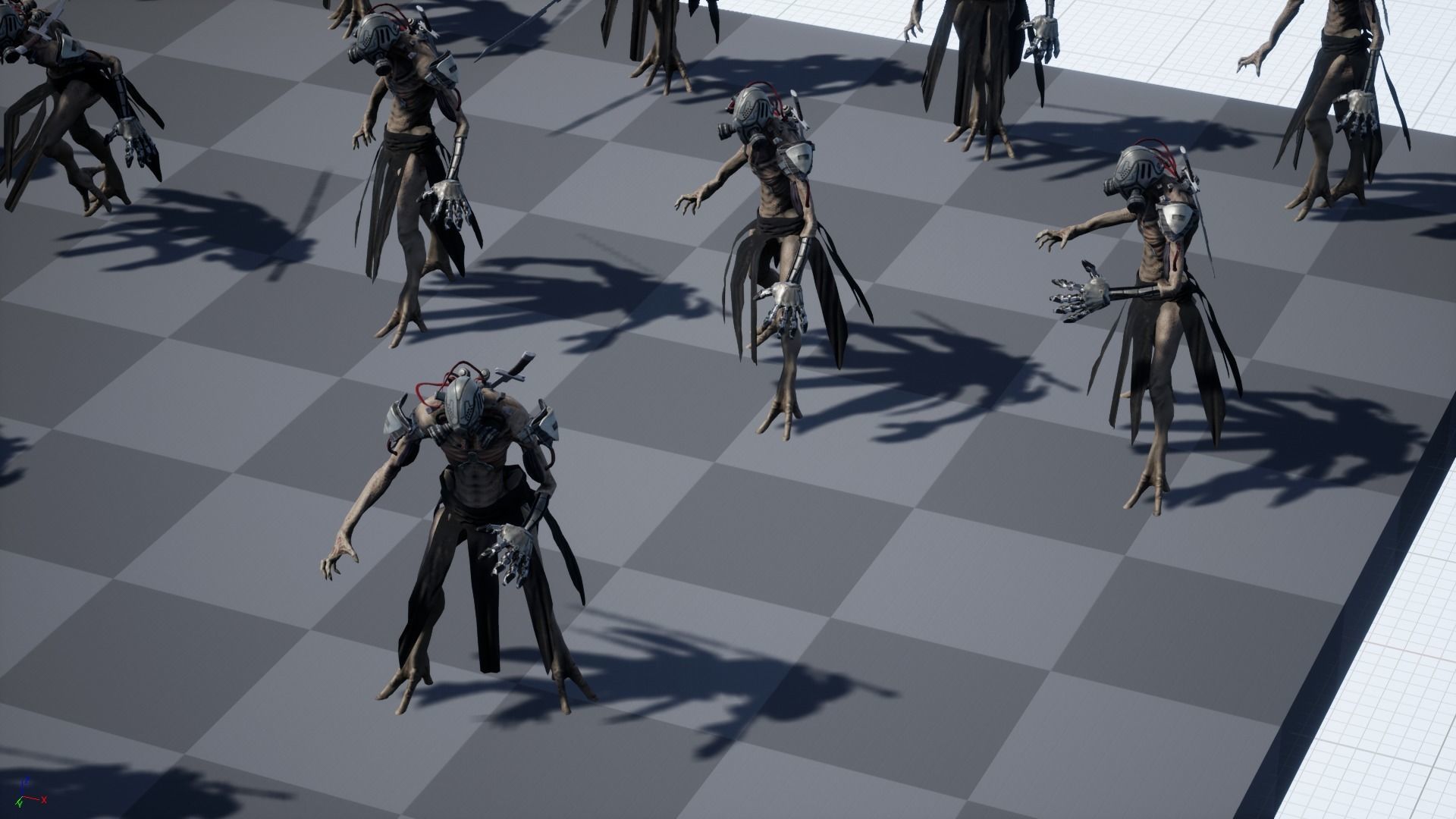 3D model Monster Cyber VR / AR / low-poly | CGTrader